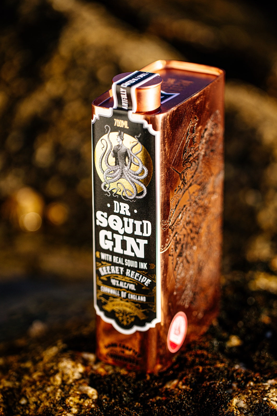 Dr Squid Gin – Crafty Fingers