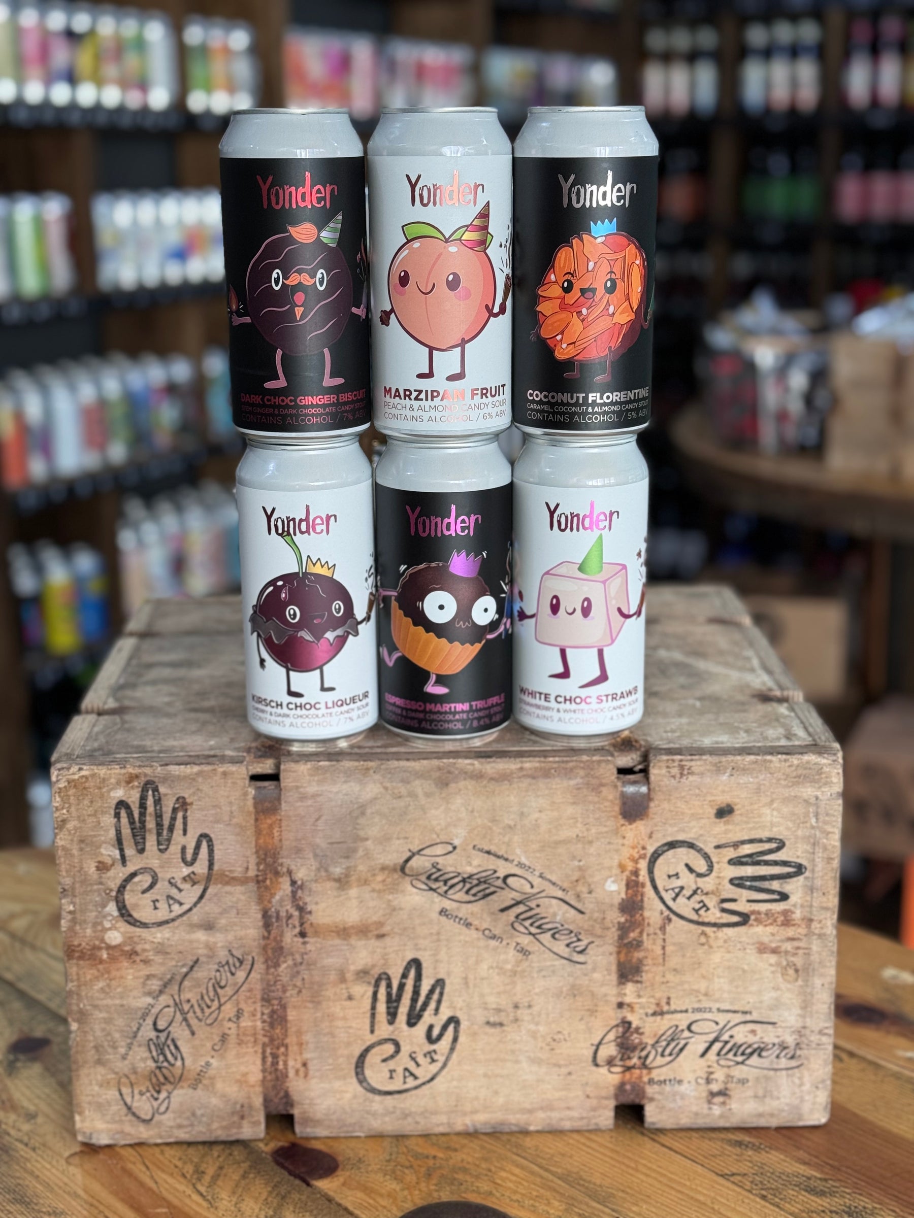 Crafty Fingers, Somerset's leading craft beer shop and online store