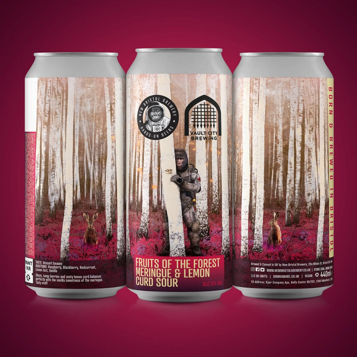 Fruits of the Forest Meringue & Lemon Curd – Crafty Fingers