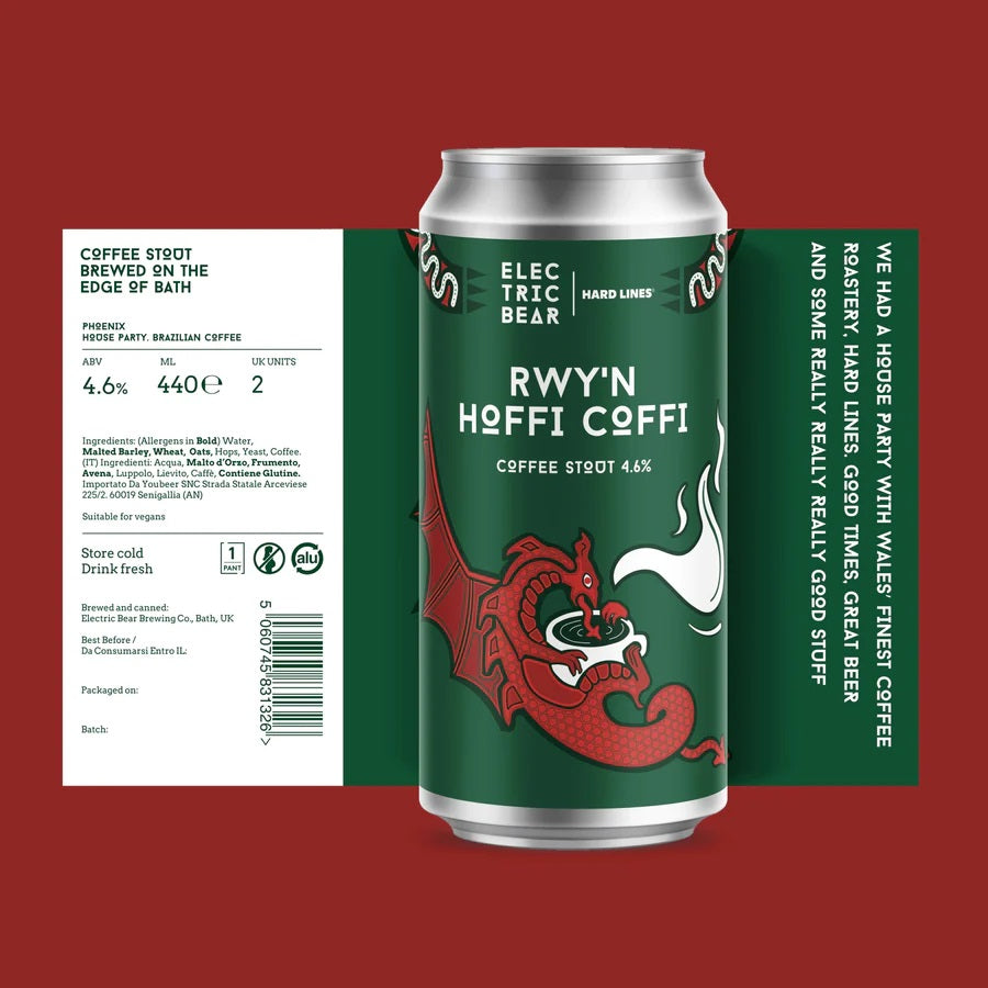 Rwy'n Hoffi Coffi – Crafty Fingers