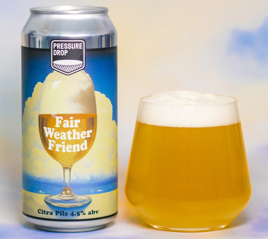 Fair Weather Friend – Crafty Fingers