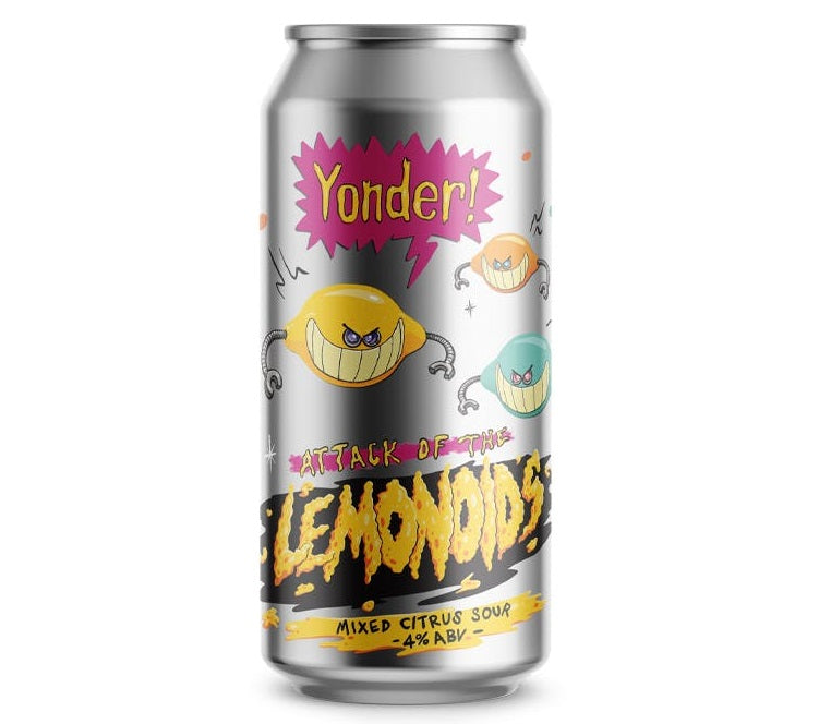 Attack of the Lemonoids – Crafty Fingers