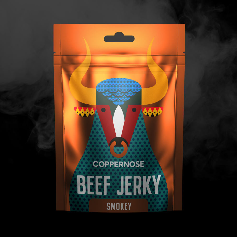 Coppernose Smokey – Crafty Fingers
